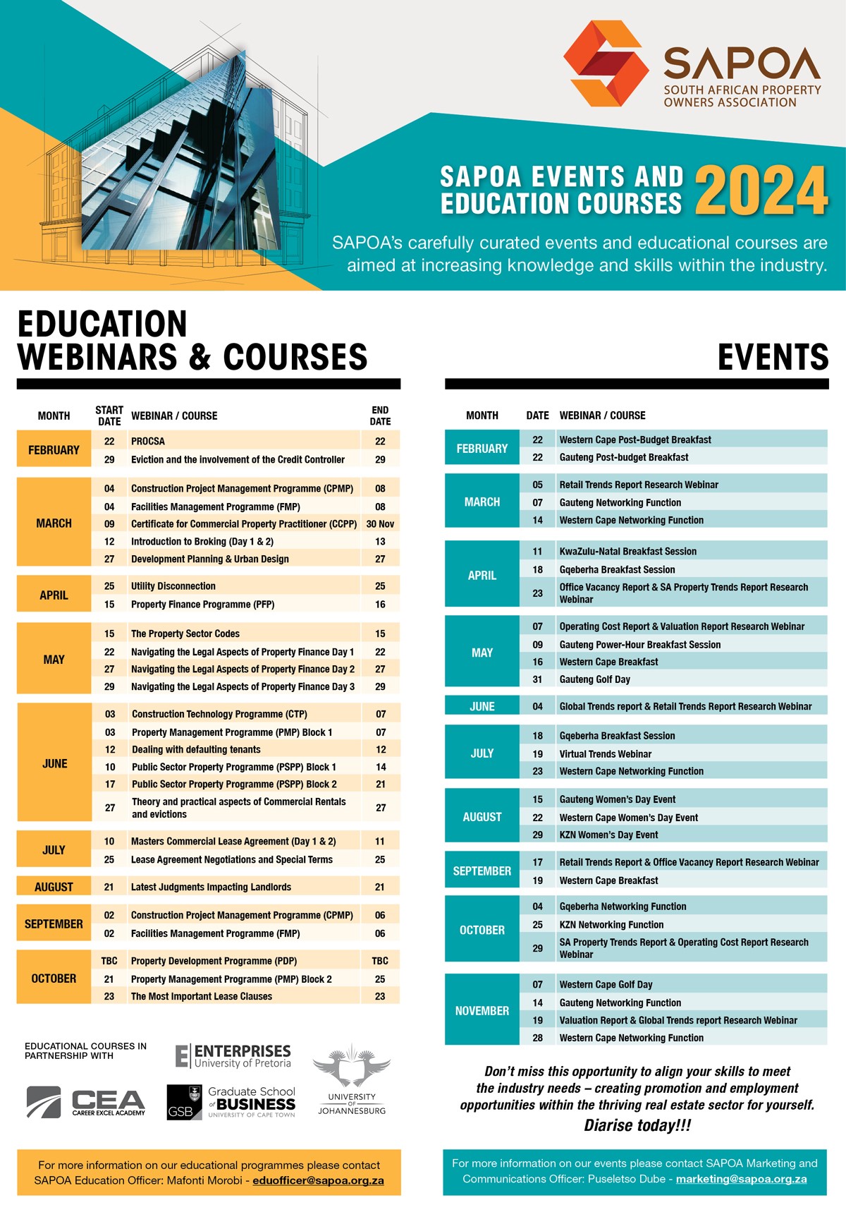 Courses Archive - Sapoa