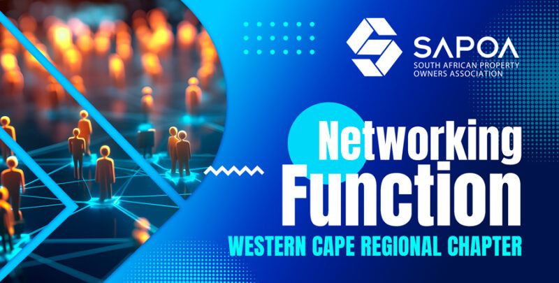 Western Cape Networking Function - Sapoa
