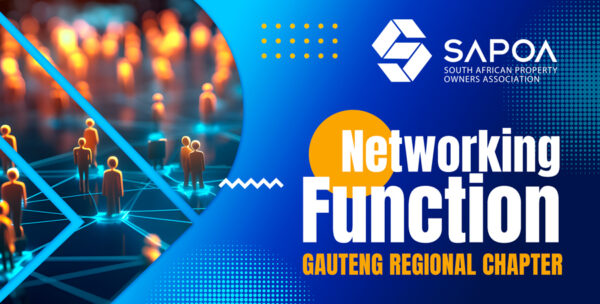 Gauteng Networking Function - Sapoa
